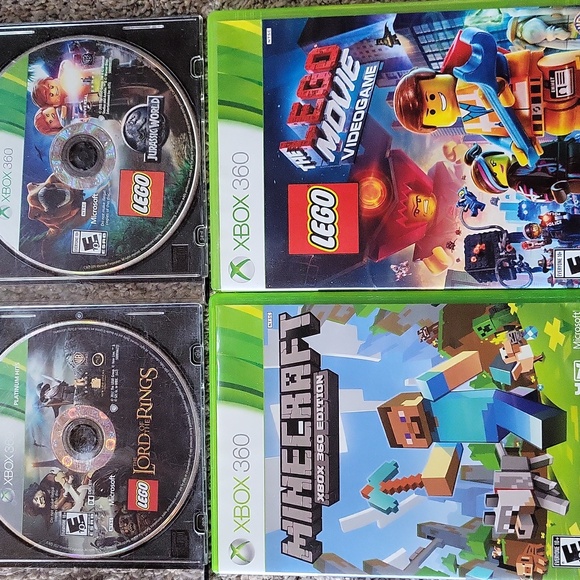 Microsoft | Video Games & Consoles | 4 Xbox 36 Games | Poshmark